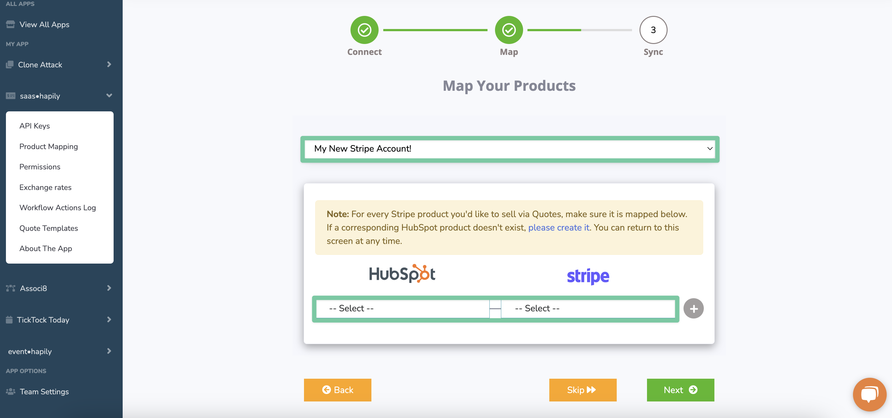 How To Sync Multiple Stripe Accounts To HubSpot